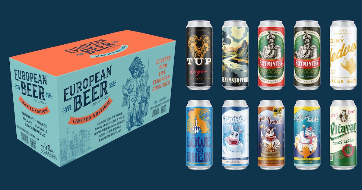 European Beer Collection: 500 Years of History in One Box - Home Beer ...